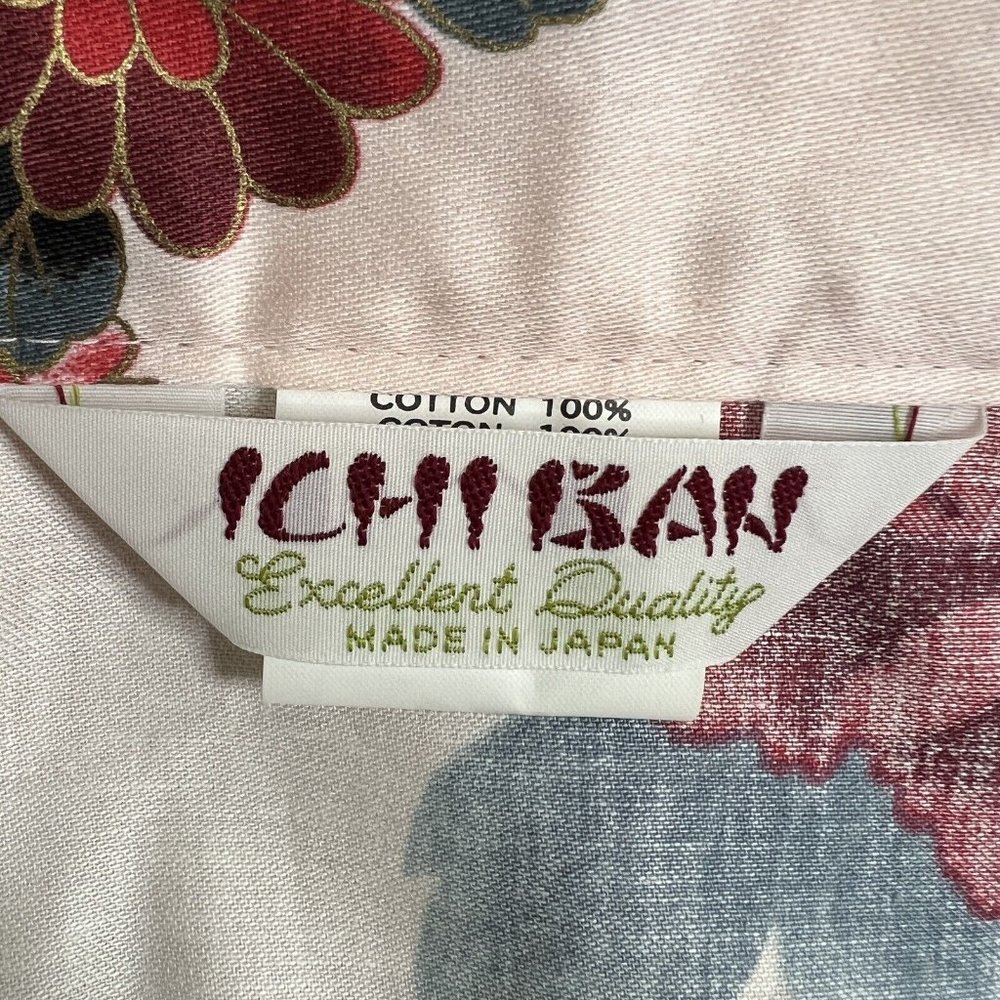 Vintage Ichi Ban Kimono Made In Japan Womens Os Crain… - Gem